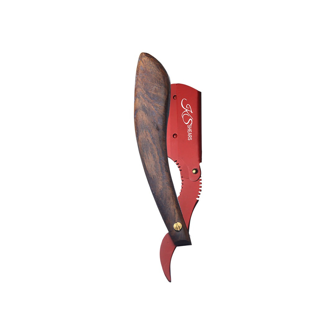 Professional Designed Edge Razor - Wooden Handle - Stylish Look Handle ...